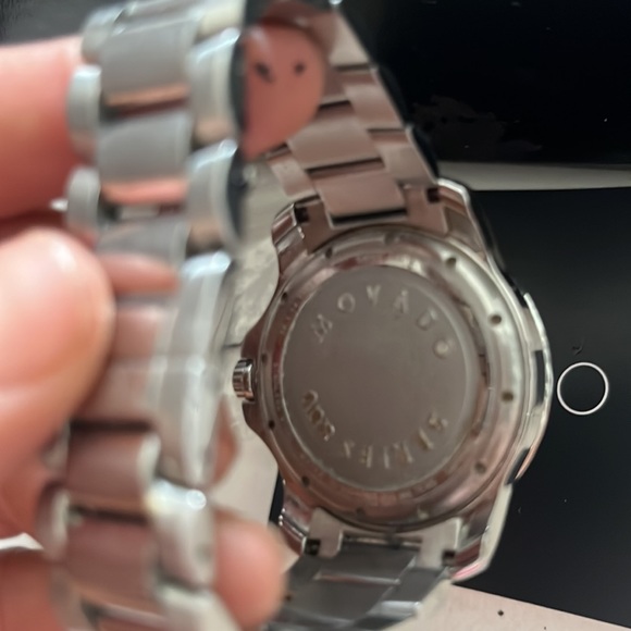 Movado | Accessories | Movado Series 80 260015 Wrist Watch For Men New ...